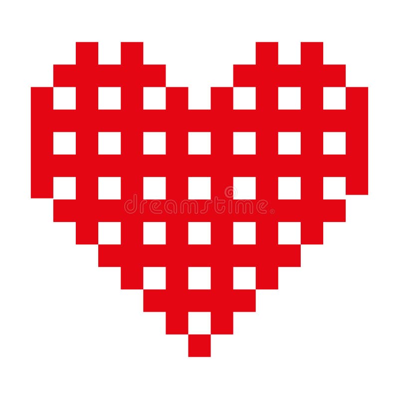 Embellished Heart Cartoon Icon Image Stock Vector - Illustration of ...