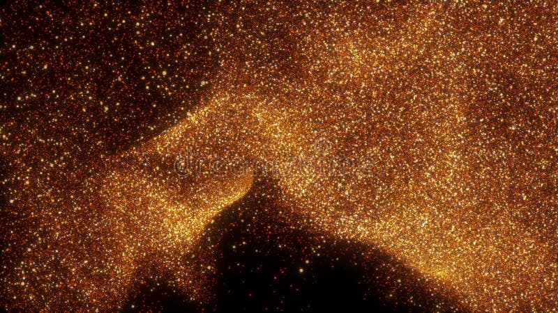 Ember gold particles stock footage. Video of fiesta - 262283752