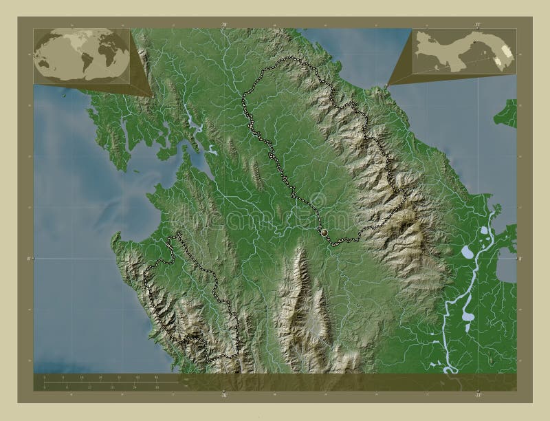 Embera, Panama. Wiki. Capital Stock Illustration - Illustration of ...