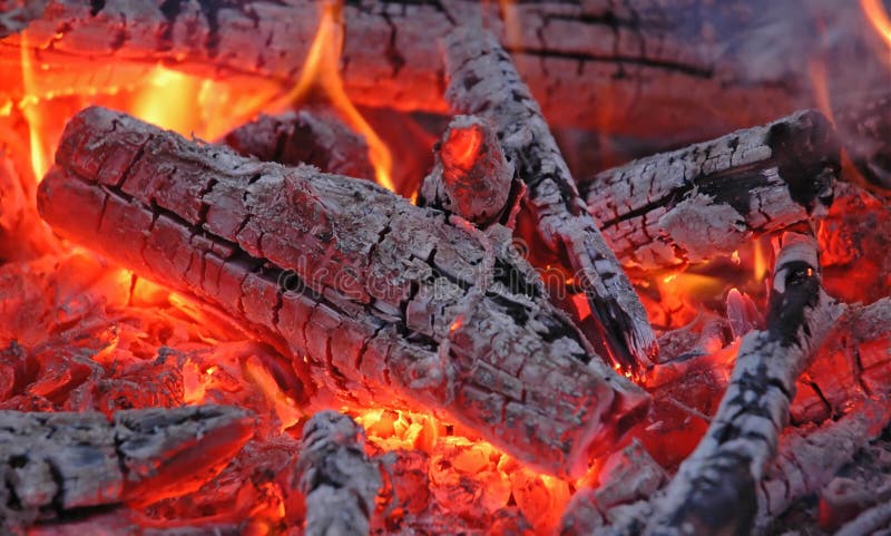 Embers #2 stock photo. Image of passion, barbecue, heat - 1919936