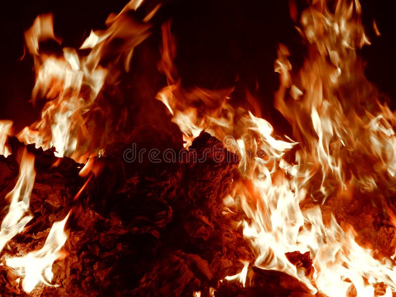Red Embers and Fire Flames Closeup Royalty Free Stock Photo Stock Photo ...