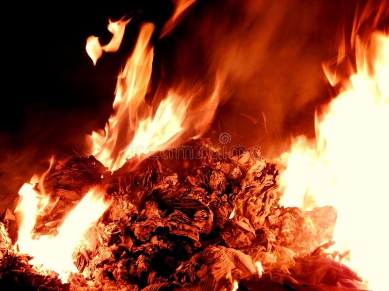 Red Embers and Fire Flames Closeup Royalty Free Stock Photo Stock Photo ...