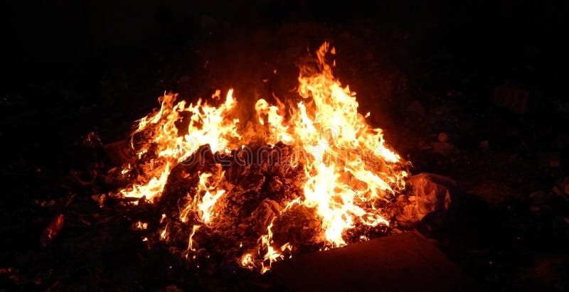 Red Embers and Fire Flames Closeup Royalty Free Stock Photo Stock Photo ...