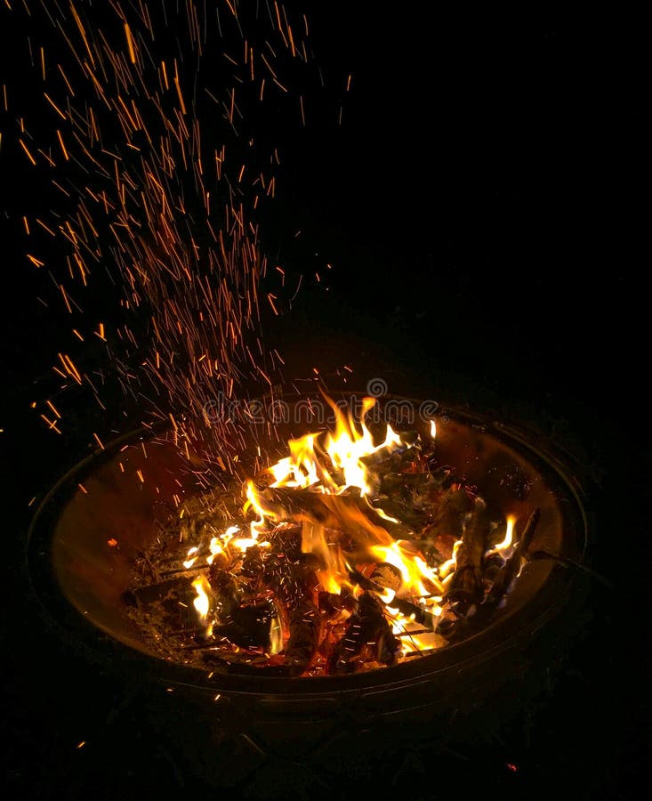 Embers from a fire stock photo. Image of flame, security - 79277098