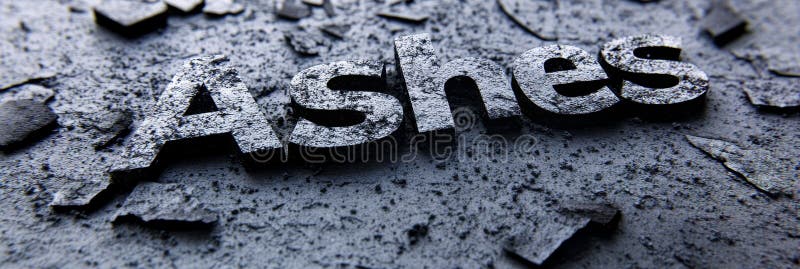 Embers of Memory Textured Ashes Loss Memory Time Decay a Somber Image ...