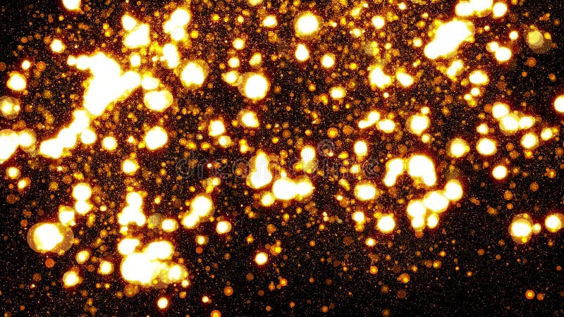 Embers particles stock illustration. Illustration of yellow - 248801458