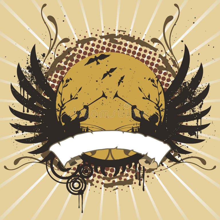 Horns Emblem Stock Illustrations – 10,586 Horns Emblem Stock ...