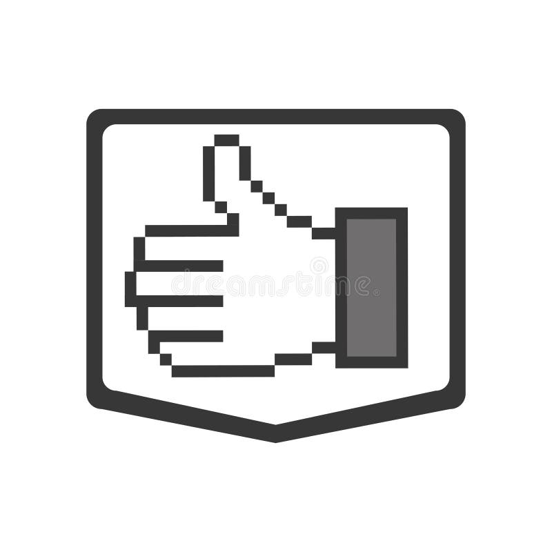 Emblem All Good Hand Icon Stock Illustrations – 32 Emblem All Good Hand ...