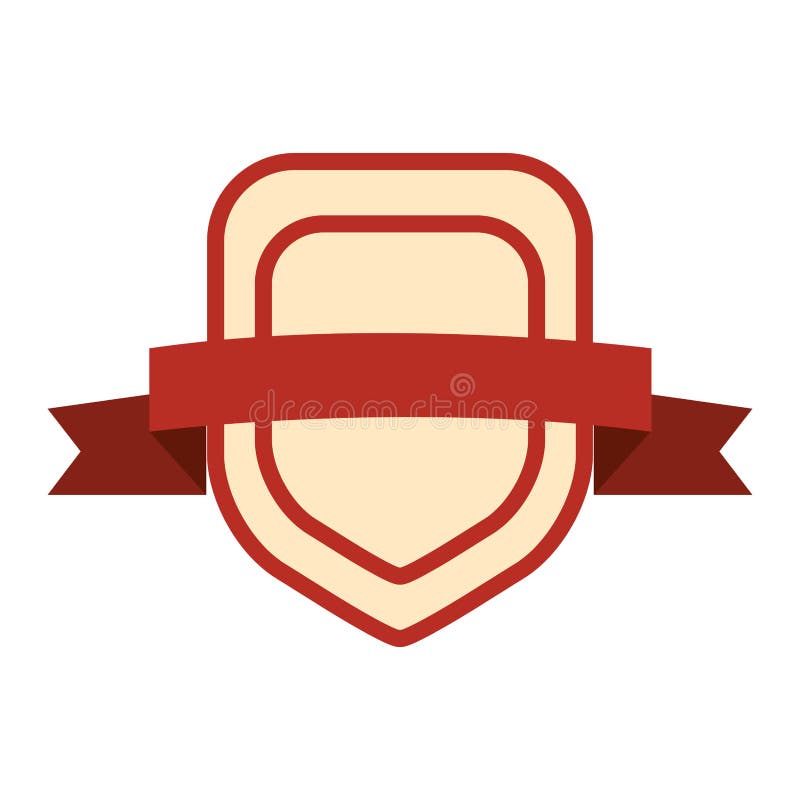 Emblem Badge Empty Template Stock Vector - Illustration of frame ...