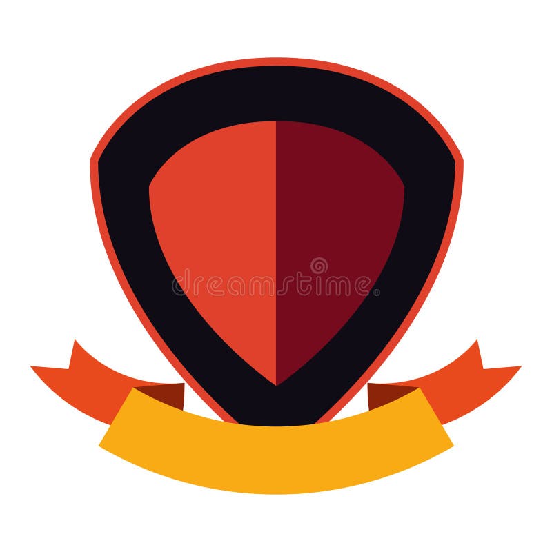 Emblem Badge Empty Template Stock Vector - Illustration of sticker ...