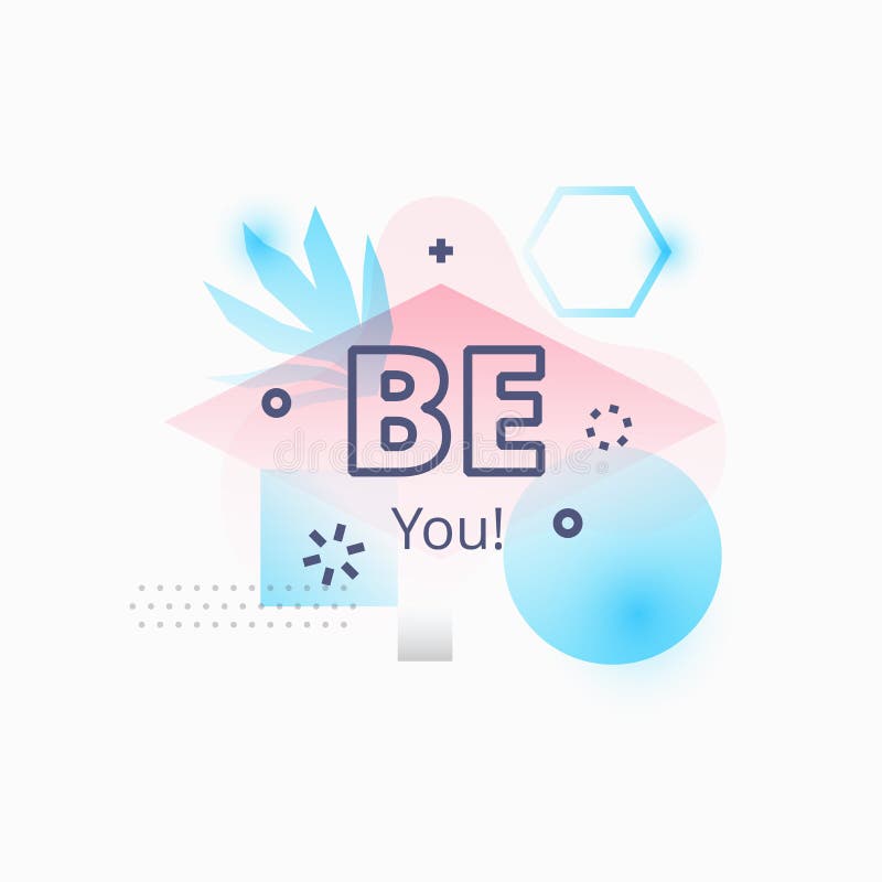 Emblem Be You Words Stock Illustrations – 8 Emblem Be You Words Stock ...