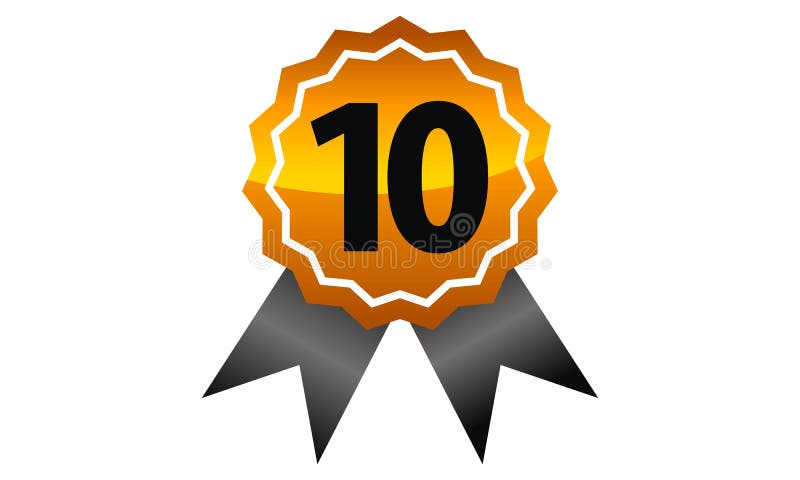 Emblem Best Quality Number 1 Stock Vector - Illustration of business ...