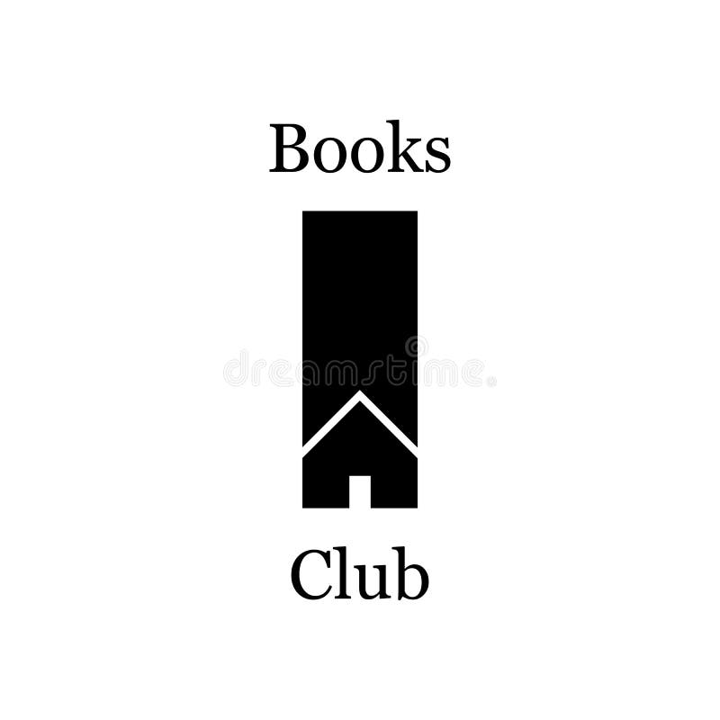 Emblem Book Club icon stock vector. Illustration of education - 182469255