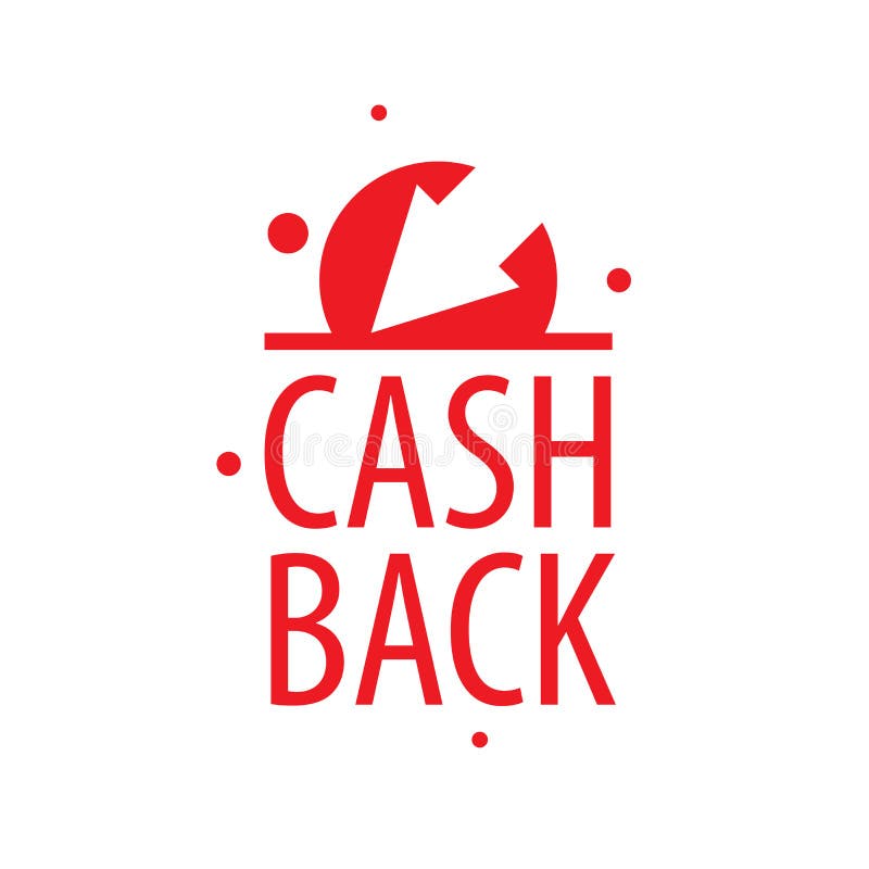 Emblem cash back stock vector. Illustration of label - 125869099