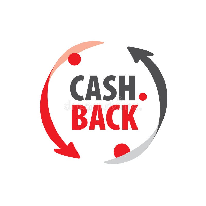Emblem cash back stock vector. Illustration of offer - 125869161