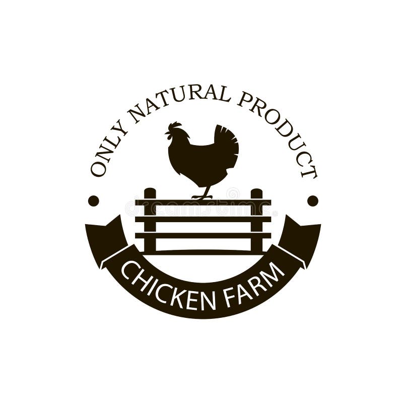 Chicken Emblem Wings Stock Illustrations – 694 Chicken Emblem Wings ...
