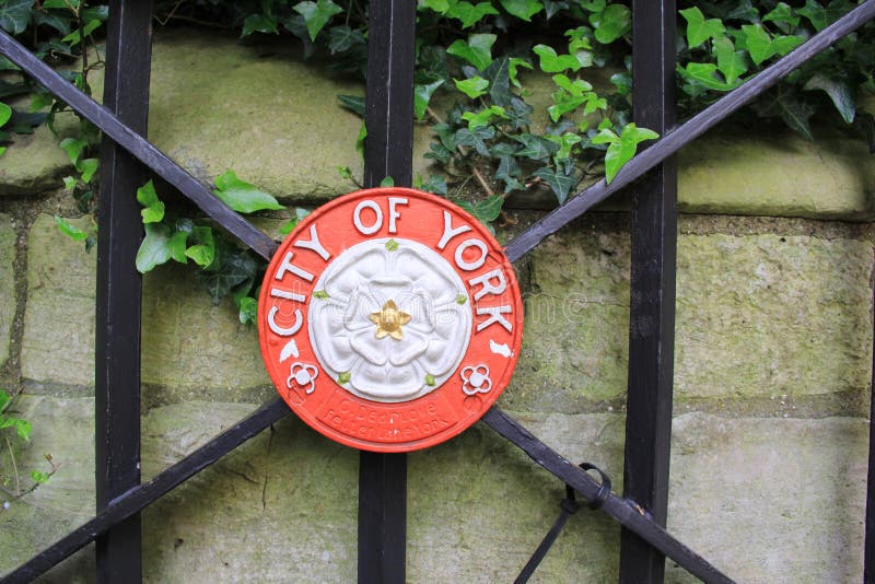 The Emblem of the City of York Editorial Photography - Image of badge ...