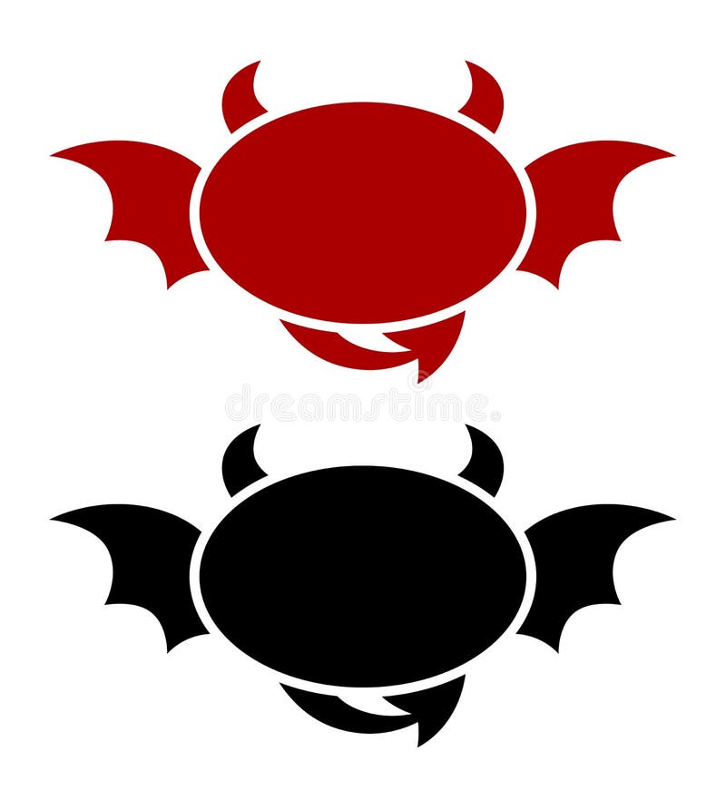 Devil Bat Logo Stock Illustrations – 1,373 Devil Bat Logo Stock ...