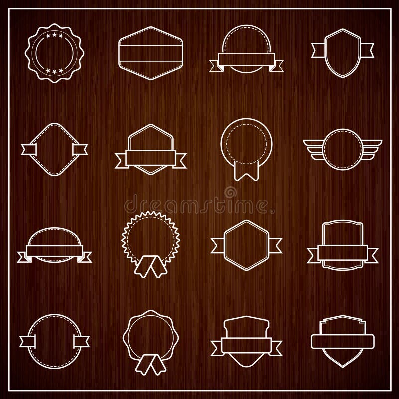 Emblem designs collection. stock vector. Illustration of design - 192455938