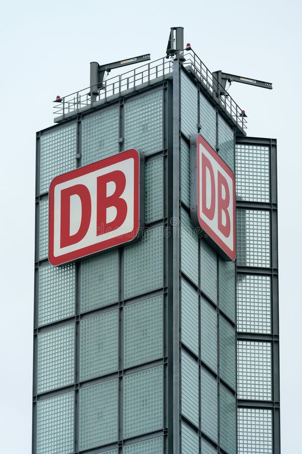Emblem of Deutsche Bahn (German Railway) Editorial Photography - Image ...