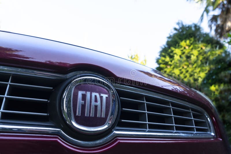 FIAT car editorial stock image. Image of view, fiat - 167949664