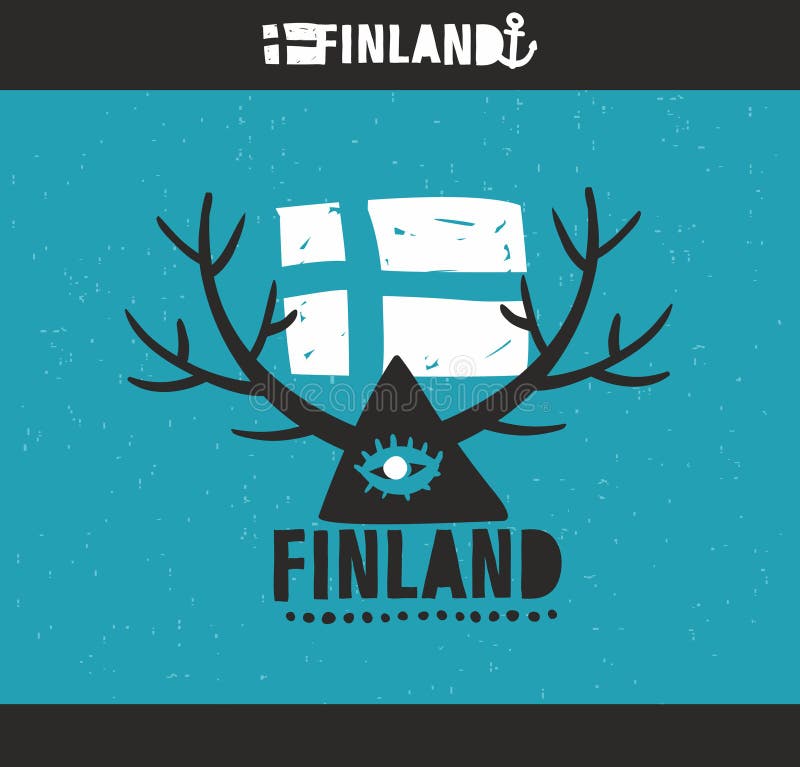 Finland Emblem stock image. Illustration of icon, display - 86998389