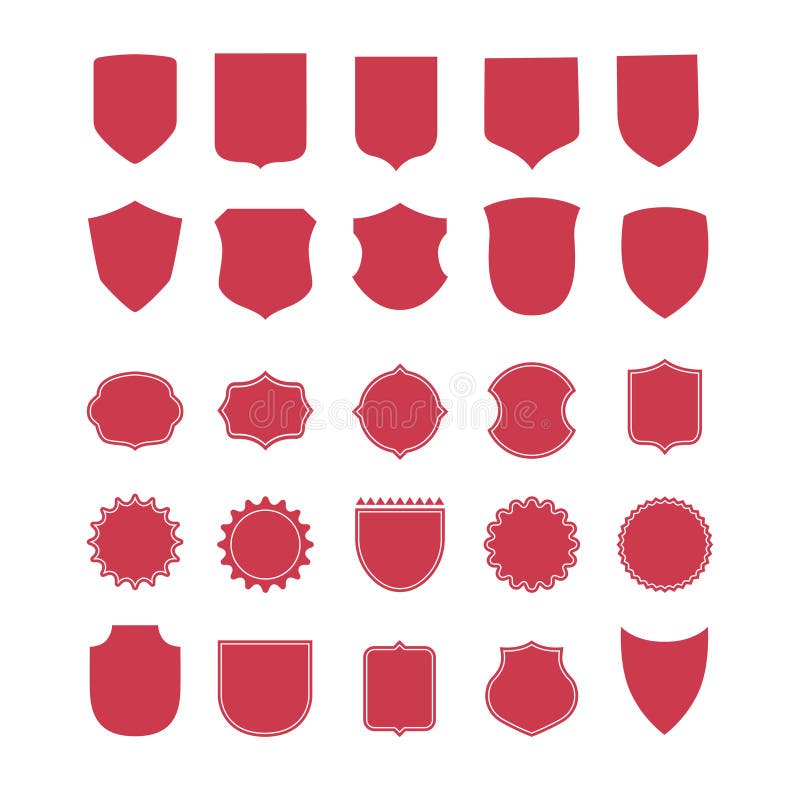 Emblem and Frame Collection Stock Vector - Illustration of arts, guard ...