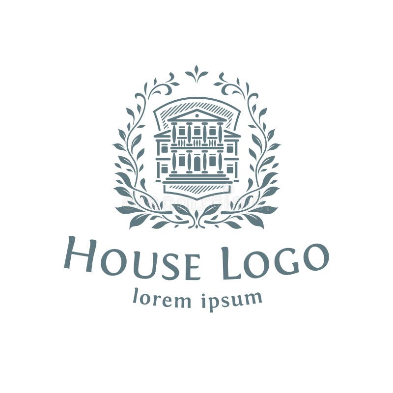 Emblem House Stock Illustrations – 43,925 Emblem House Stock ...
