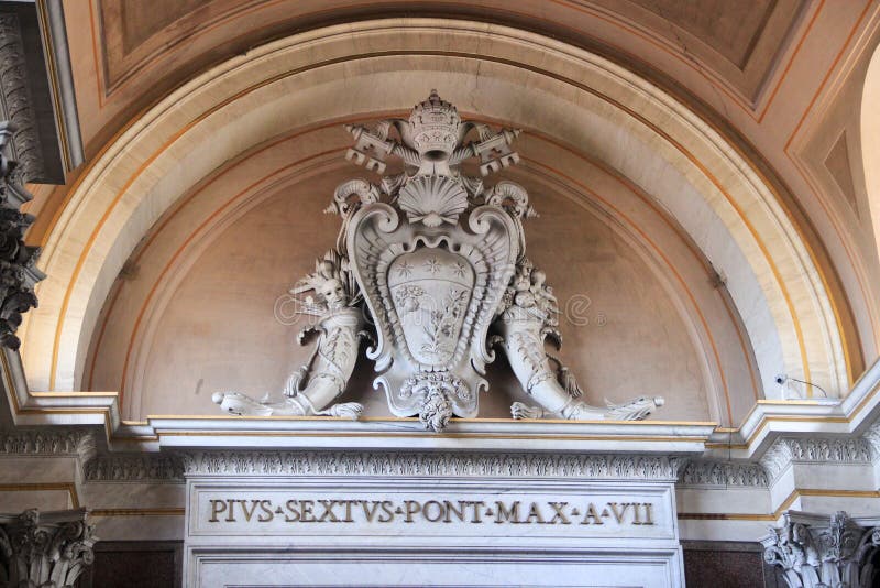 Emblem Inside Vatican City Museum Stock Photos - Free & Royalty-Free ...
