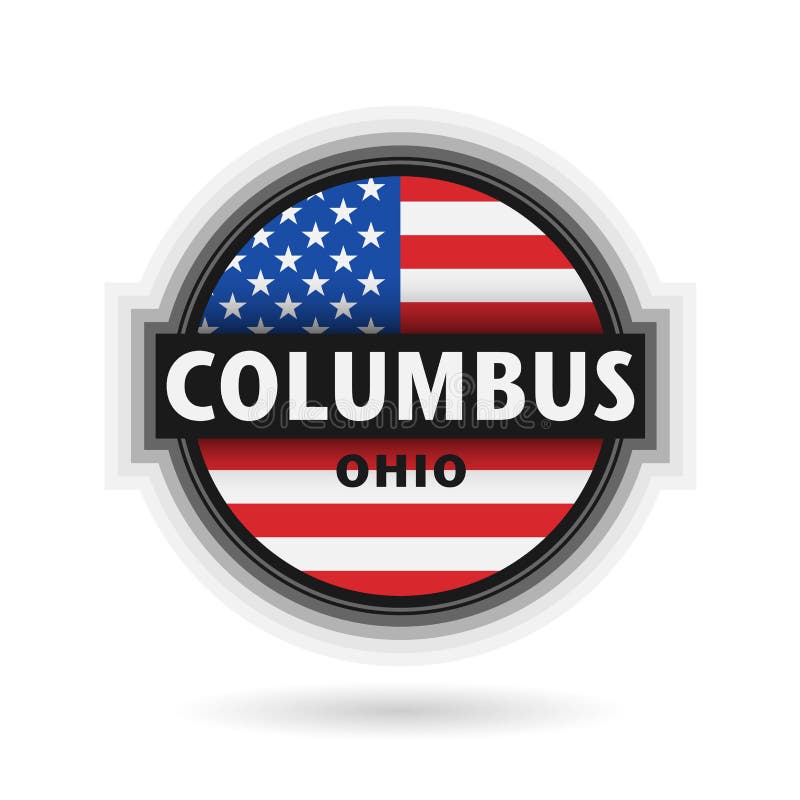 Columbus Ohio Silhouette Stock Illustrations – 183 Columbus Ohio ...