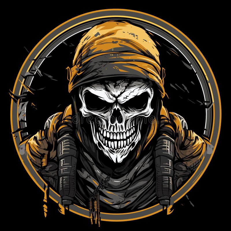 Emblem Logo of a Special Forces Unit Stock Vector - Illustration of ...