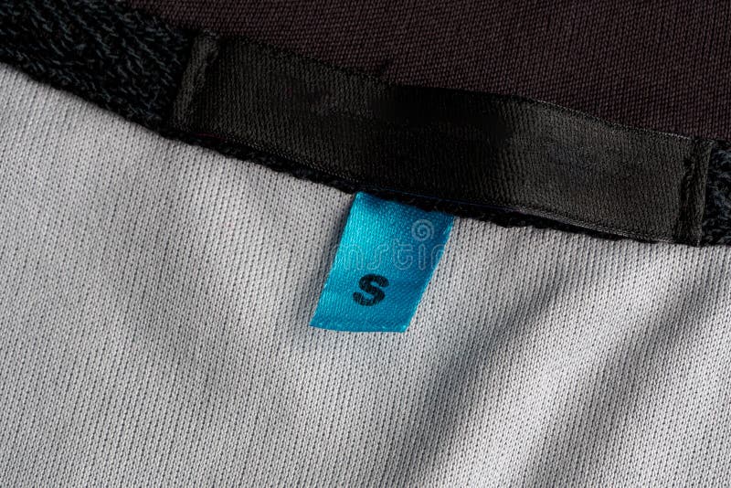 The Emblem is Missing from the Clothing, an Empty Tag for the Logo ...