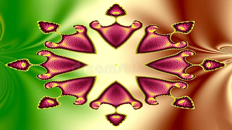 Emblem octet with design stock illustration. Illustration of colorful ...