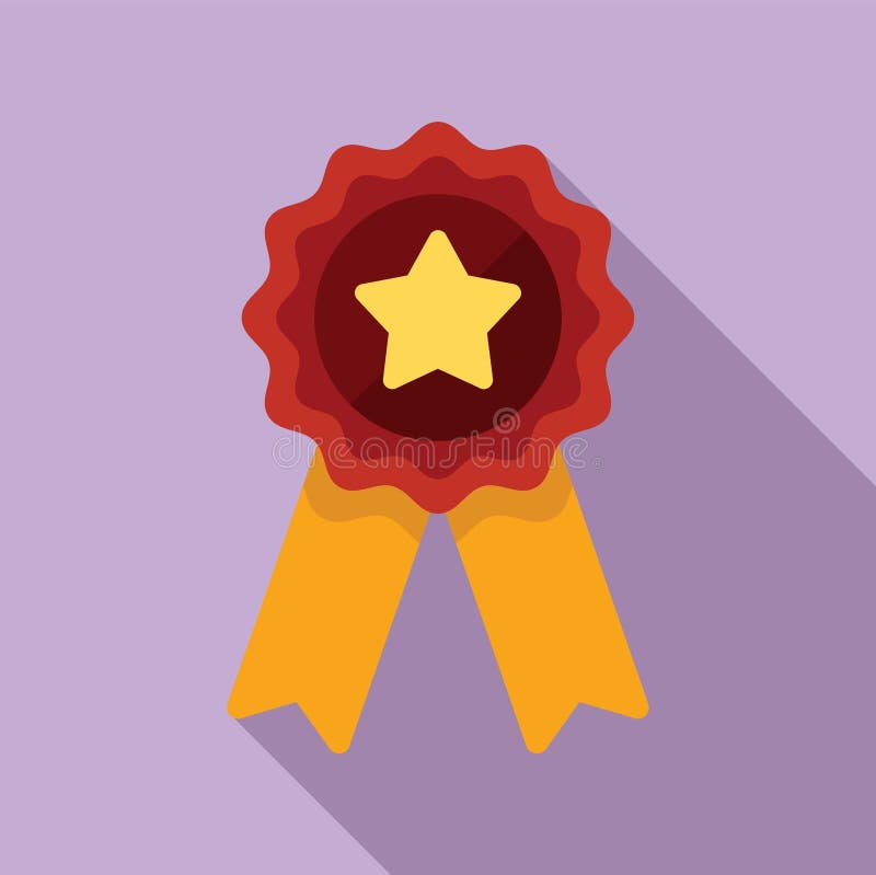 Emblem Product Icon Flat Vector. Process Modern Stock Illustration ...