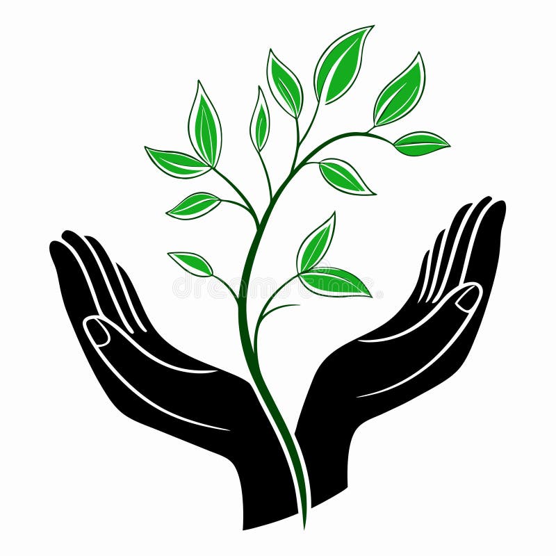 Emblem Promoting Environmental Conservation and the Harmony of Nature ...