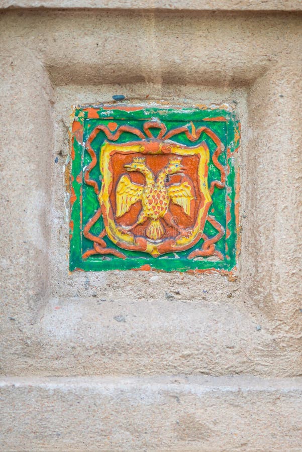 Emblem of the Russian Federation Stock Photo - Image of head, gold ...