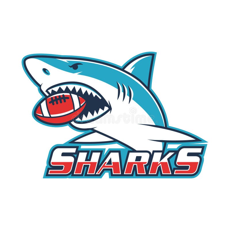 Sharks Football Logo