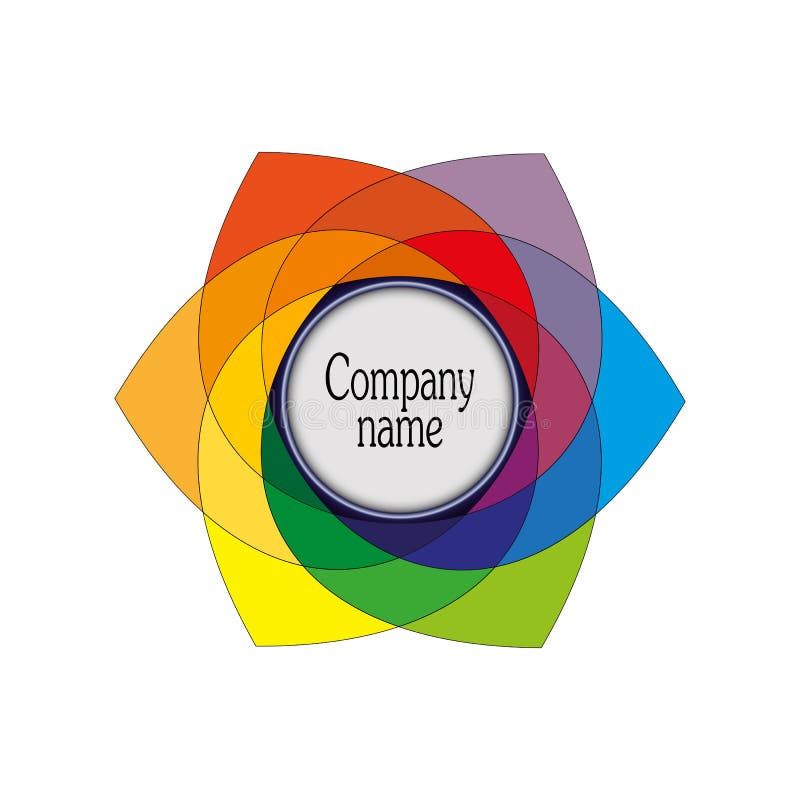 Emblem Symbol Multi Colored Hexagonal Stock Illustrations – 8 Emblem ...