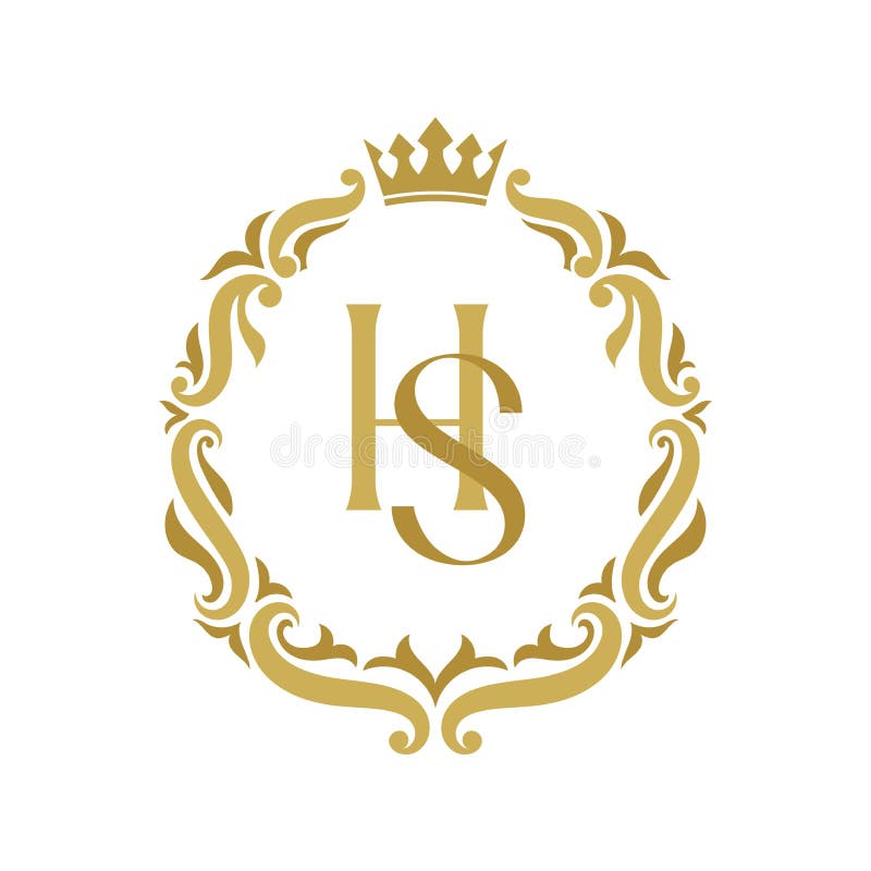 Hs Logo Round Stock Illustrations – 49 Hs Logo Round Stock ...