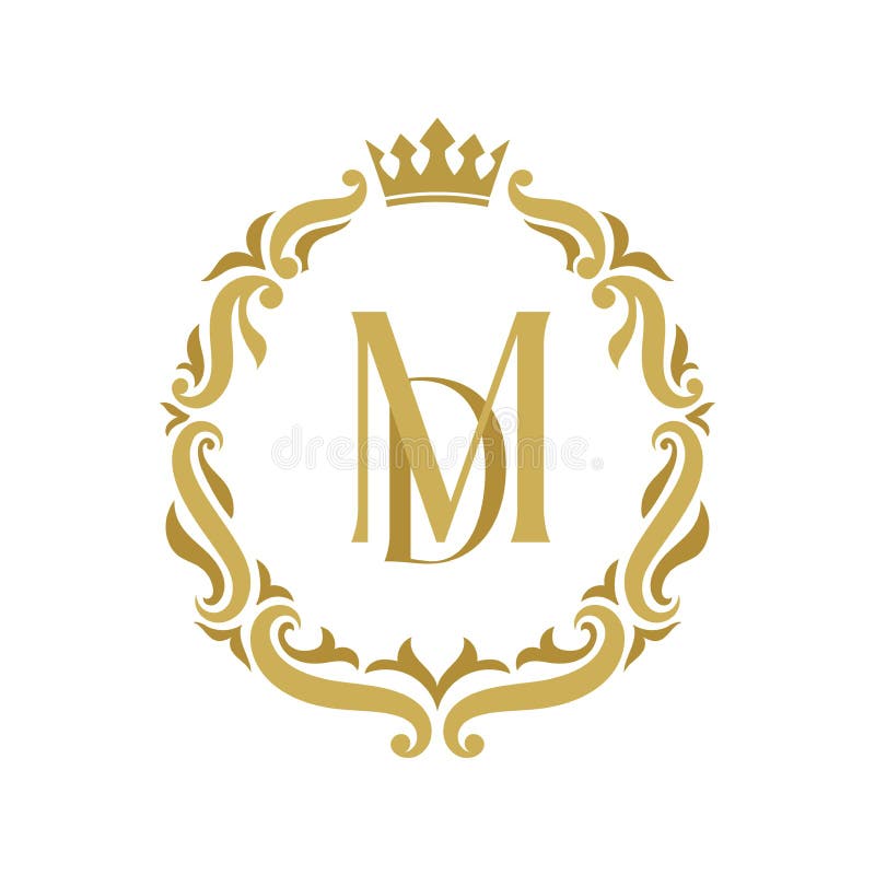 Md Gold Logo Stock Illustrations – 242 Md Gold Logo Stock Illustrations ...