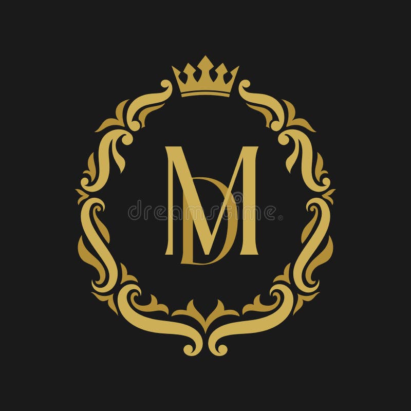 Md Gold Logo Stock Illustrations – 242 Md Gold Logo Stock Illustrations ...