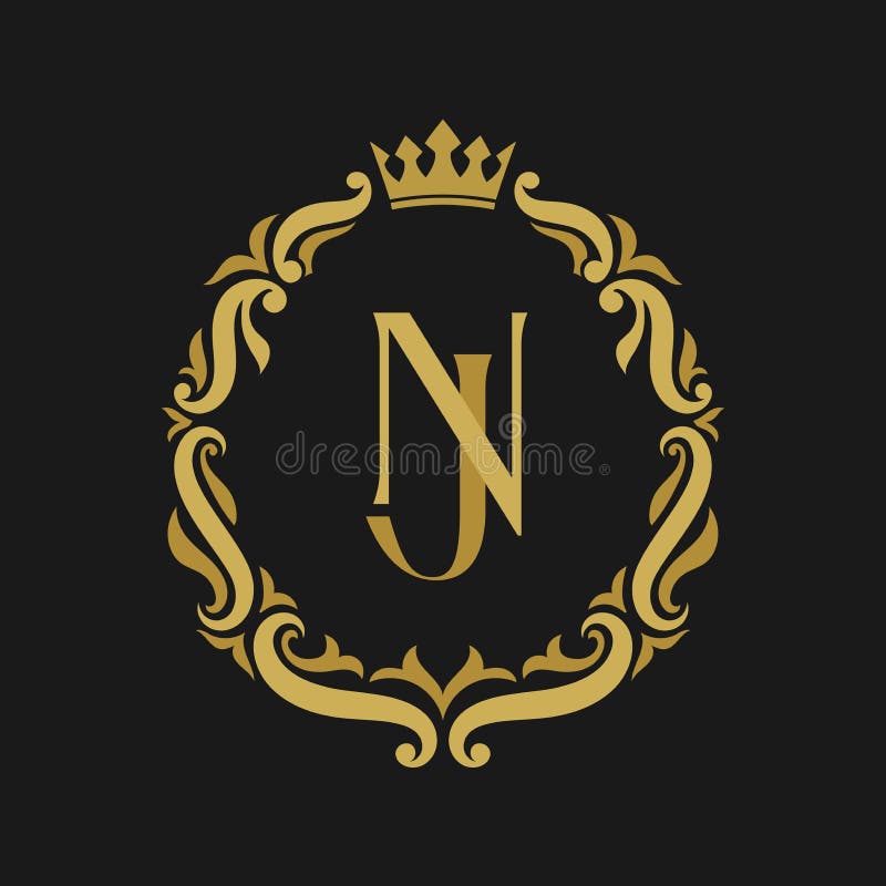 Nj Logo Gold Stock Illustrations – 281 Nj Logo Gold Stock Illustrations ...