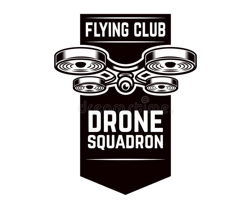 Drone and box design stock vector. Illustration of camera - 137327106