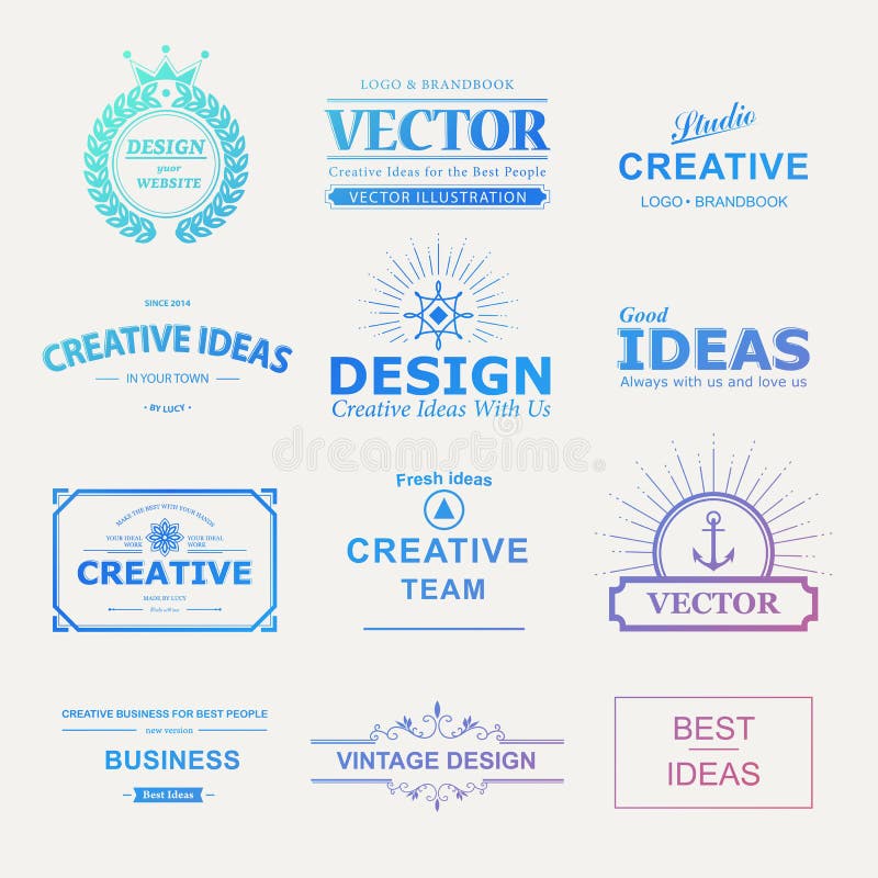 Emblem stock vector. Illustration of product, label, idea - 50004246