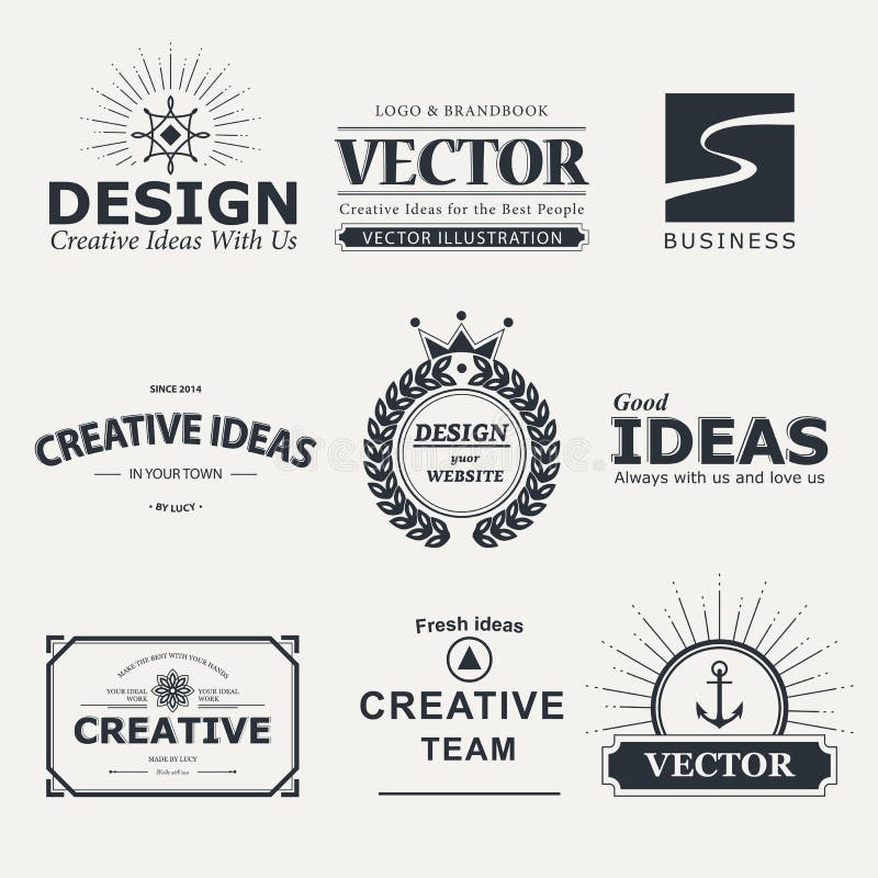 Emblem stock vector. Illustration of badge, insignia - 50004408