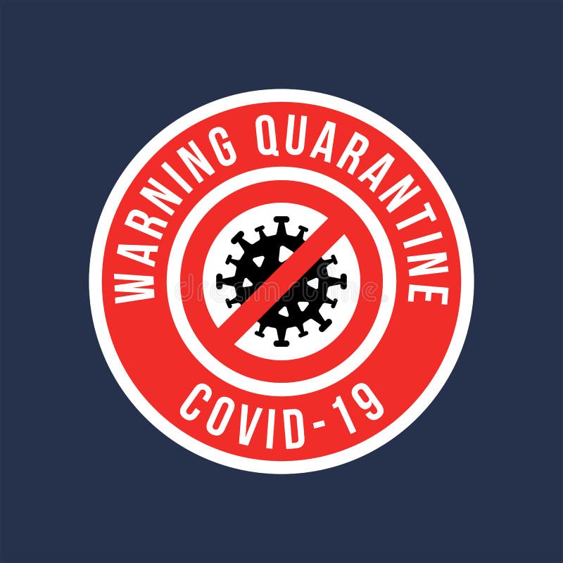Quarantine Emblem Stock Illustrations – 3,999 Quarantine Emblem Stock ...