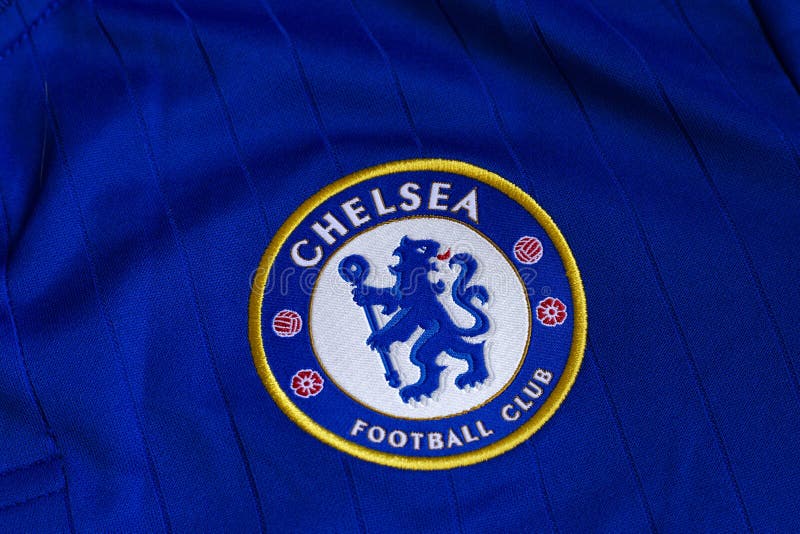 Emblema de Chelsea FC imagem editorial. Imagem de sela - 82309075