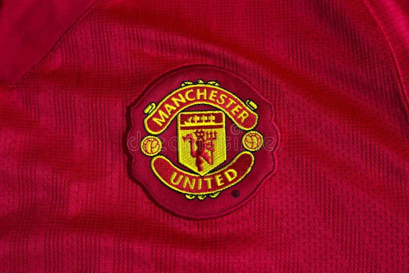 Emblema Del Manchester United Fotografía editorial - Imagen de ...