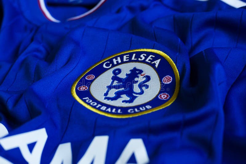 Emblema di Chelsea fotografia stock editoriale. Immagine di squadra ...