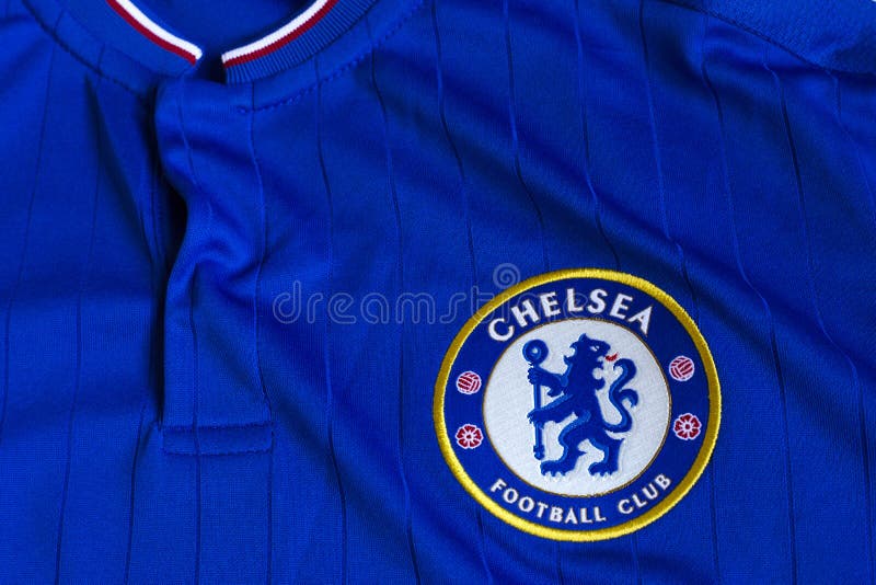 Emblema del Chelsea FC fotografia stock editoriale. Immagine di camicia ...